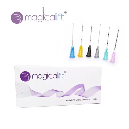 Magicalift Flexible Cannula for Filler Injections 50mm 50s/Pck | Three ...