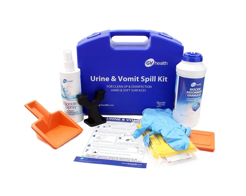 Urine & Vomit Spill Kit | Three Plus Medical Tr